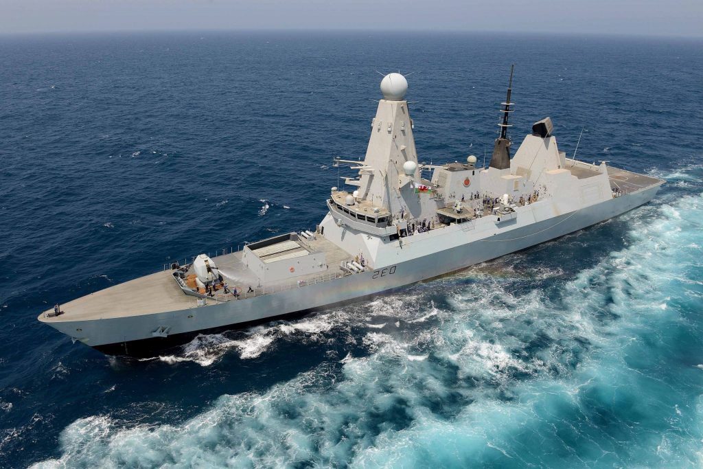 Royal Navy - Dragonfly Maritime